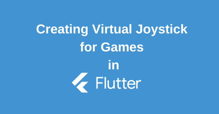 Adding Intuitive Controls Using Flutter Joystick In Flutter Applications Fluttercurious
