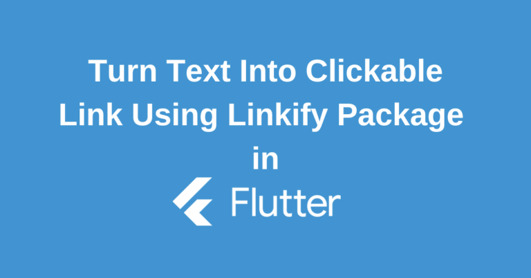 Flutter Linkify Transform Boring Text Into Clickable Gold Fluttercurious