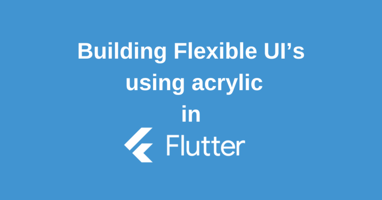 Unleash the Power of Customization: Building Flexible UIs with Flutter ... Unleash the Power of Customization: Building Flexible UIs with Flutter ...